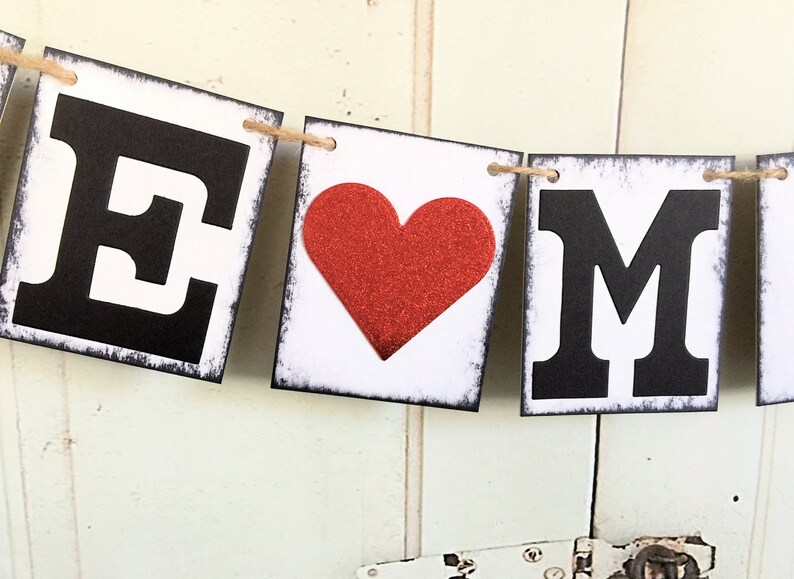 BE MINE Banner Valentine's Day Garland Wedding Photo - Etsy