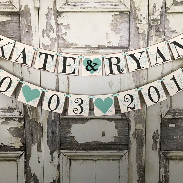 Save the Date Banner - Etsy