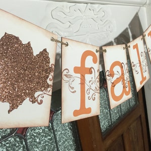 Fall Banner, Thanksgiving Banner, Rustic Fall Decoration, Thanksgiving ...
