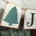 Joy Banner, Christmas Banner, Christmas Photo Prop, Mantle Decoration ...