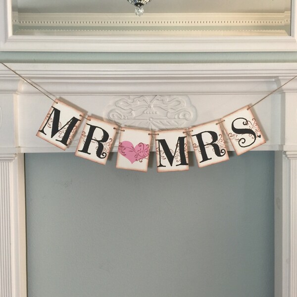 Mr and Mrs Banner - Etsy