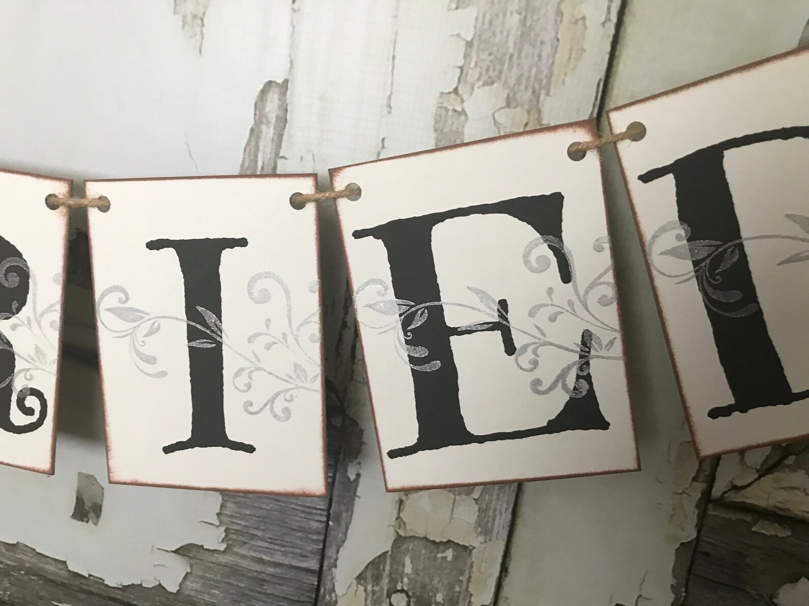 Finally Married Banner Wedding Sign Rustic Married Car - Etsy