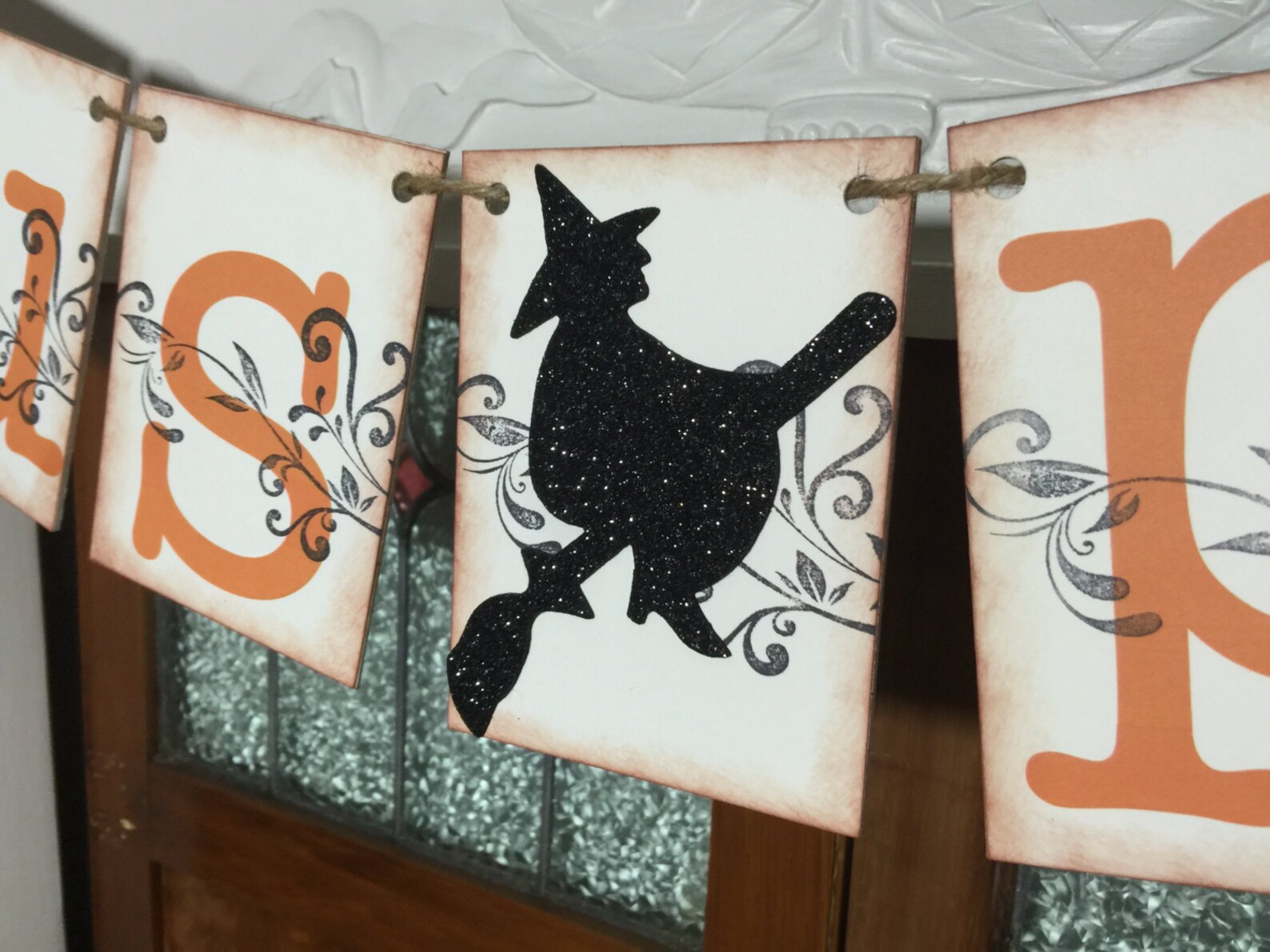 Hocus Pocus Banner Halloween Banner Halloween Decoration - Etsy