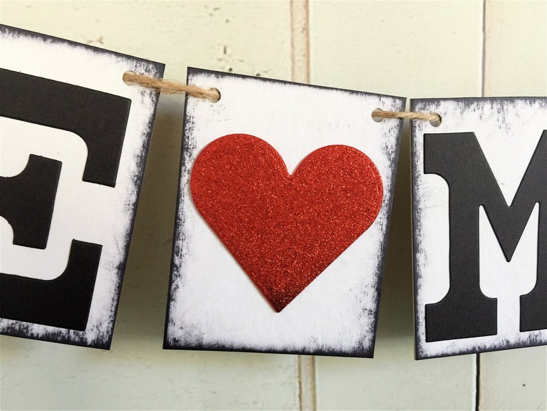 BE MINE Banner Valentine's Day Garland Wedding Photo - Etsy