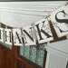 Give Thanks Banner Thanksgiving Banner Give Thanks Sign - Etsy