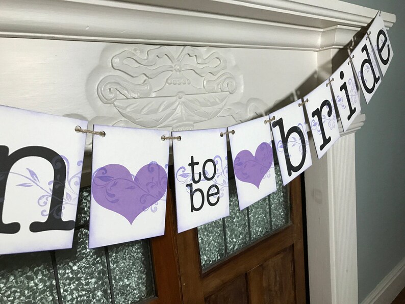 Soon to Be Bride Banner Bridal Shower Banner Wedding | Etsy