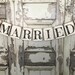 Finally Married Banner Wedding Sign Rustic Married Car Sign Wedding ...