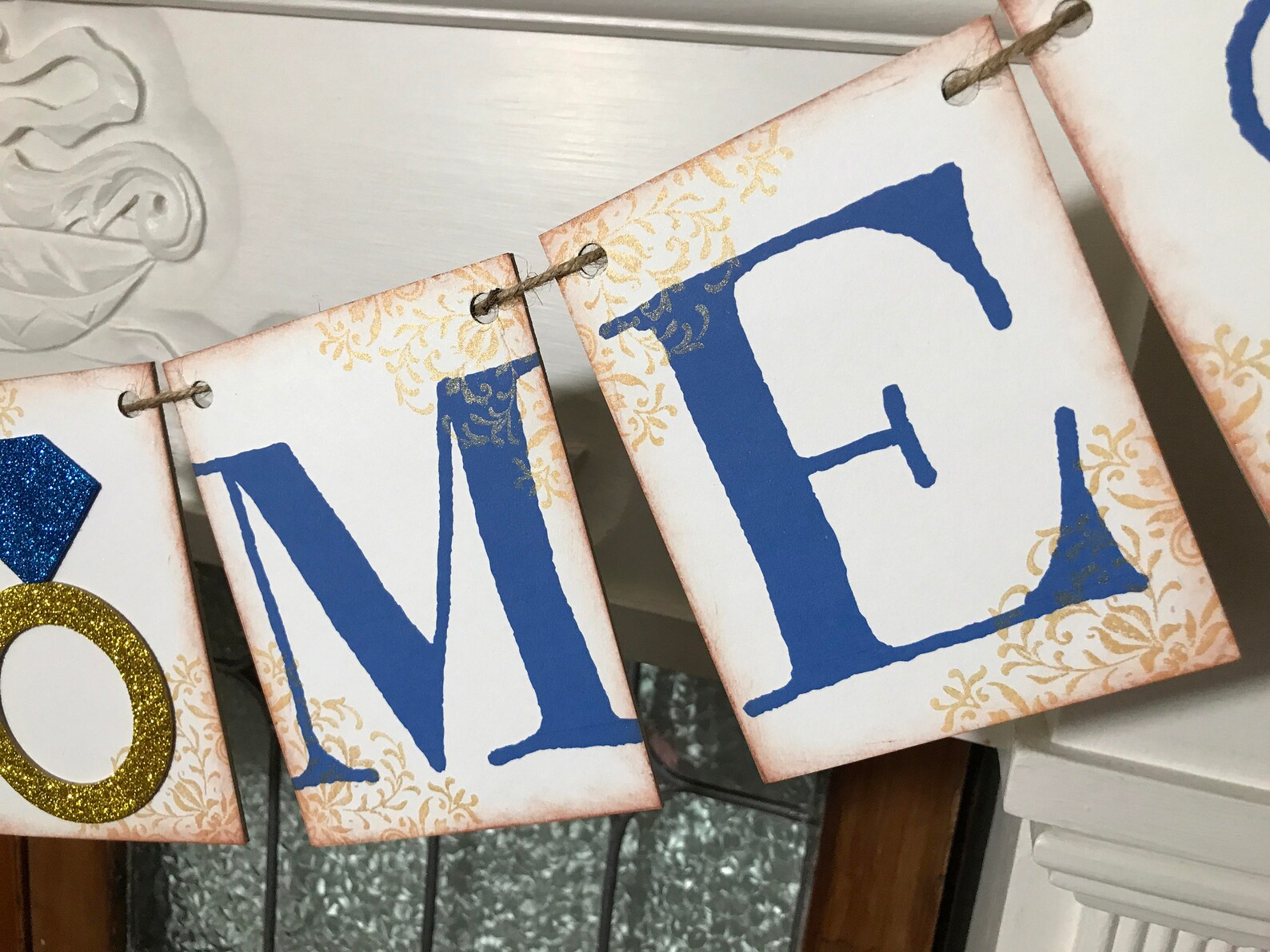 Rustic Marriage Proposal Banner - Will You Marry Me Sign - He Asked ...