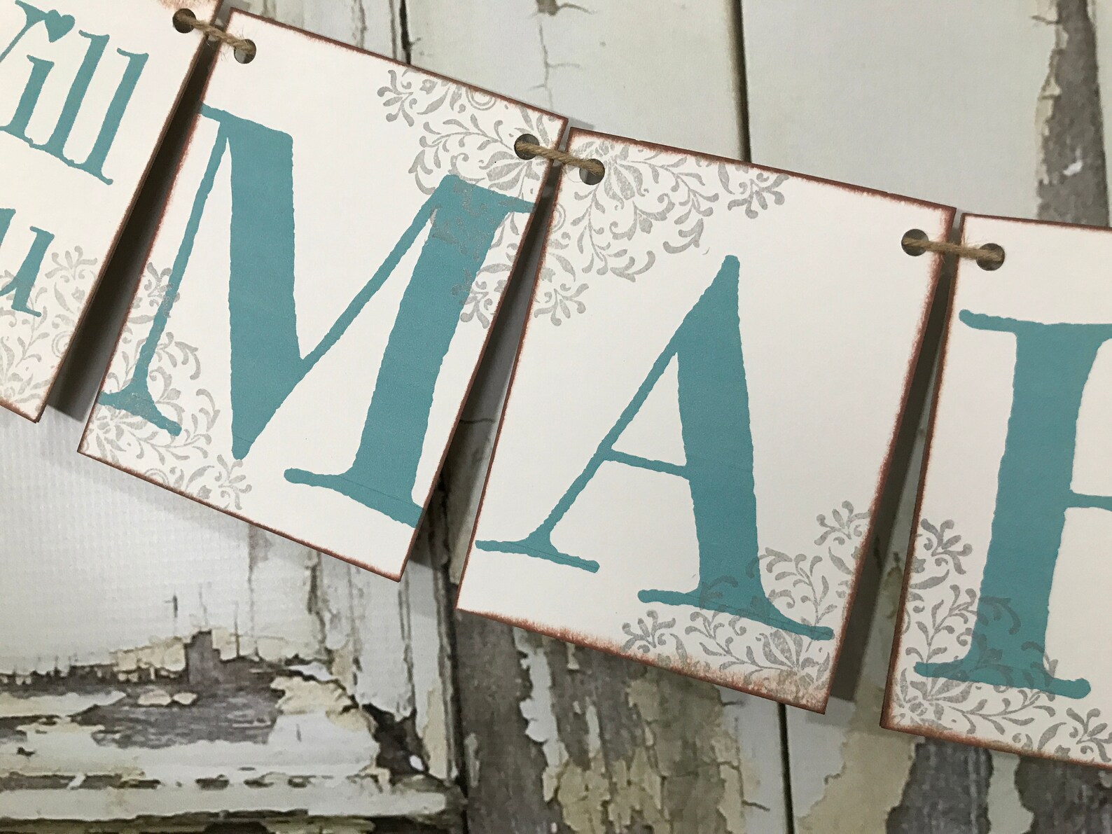 Will You Marry Me Banner, Proposal Idea, Marry Me Sign, Engaged Banner ...