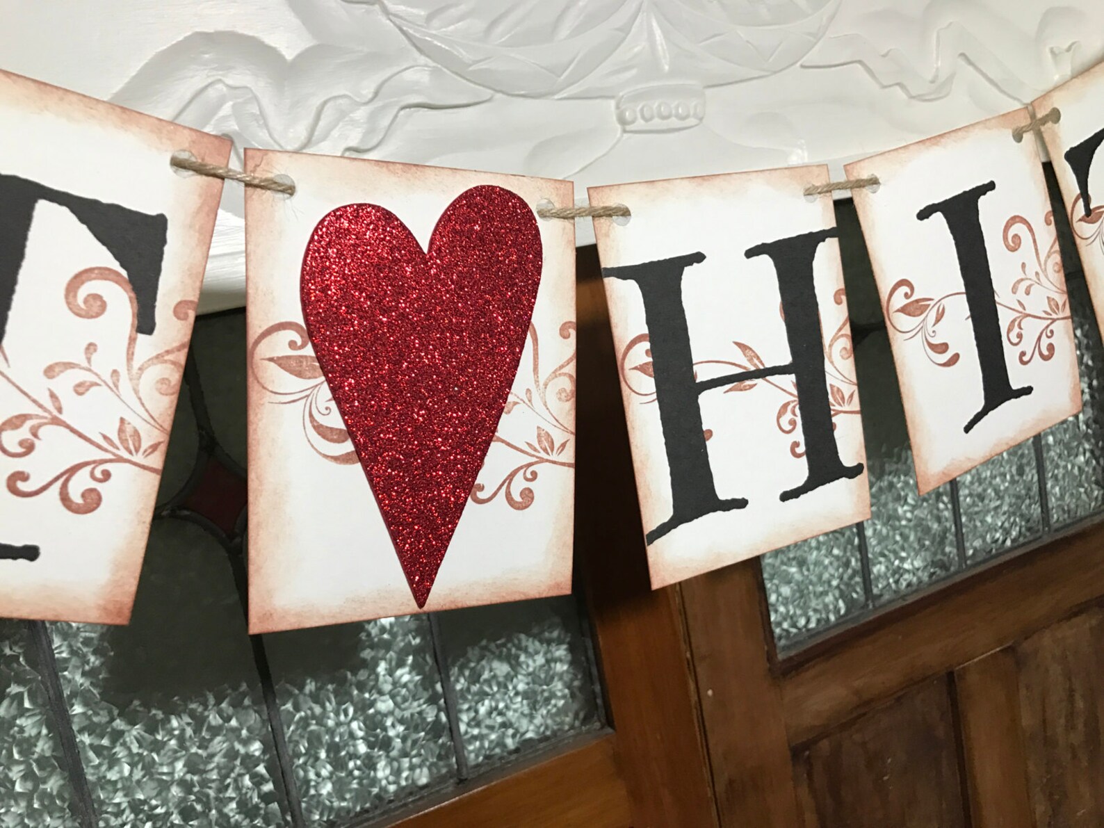 Rustic Wedding Banner, Just Hitched Wedding Car Sign, Wedding Photo ...