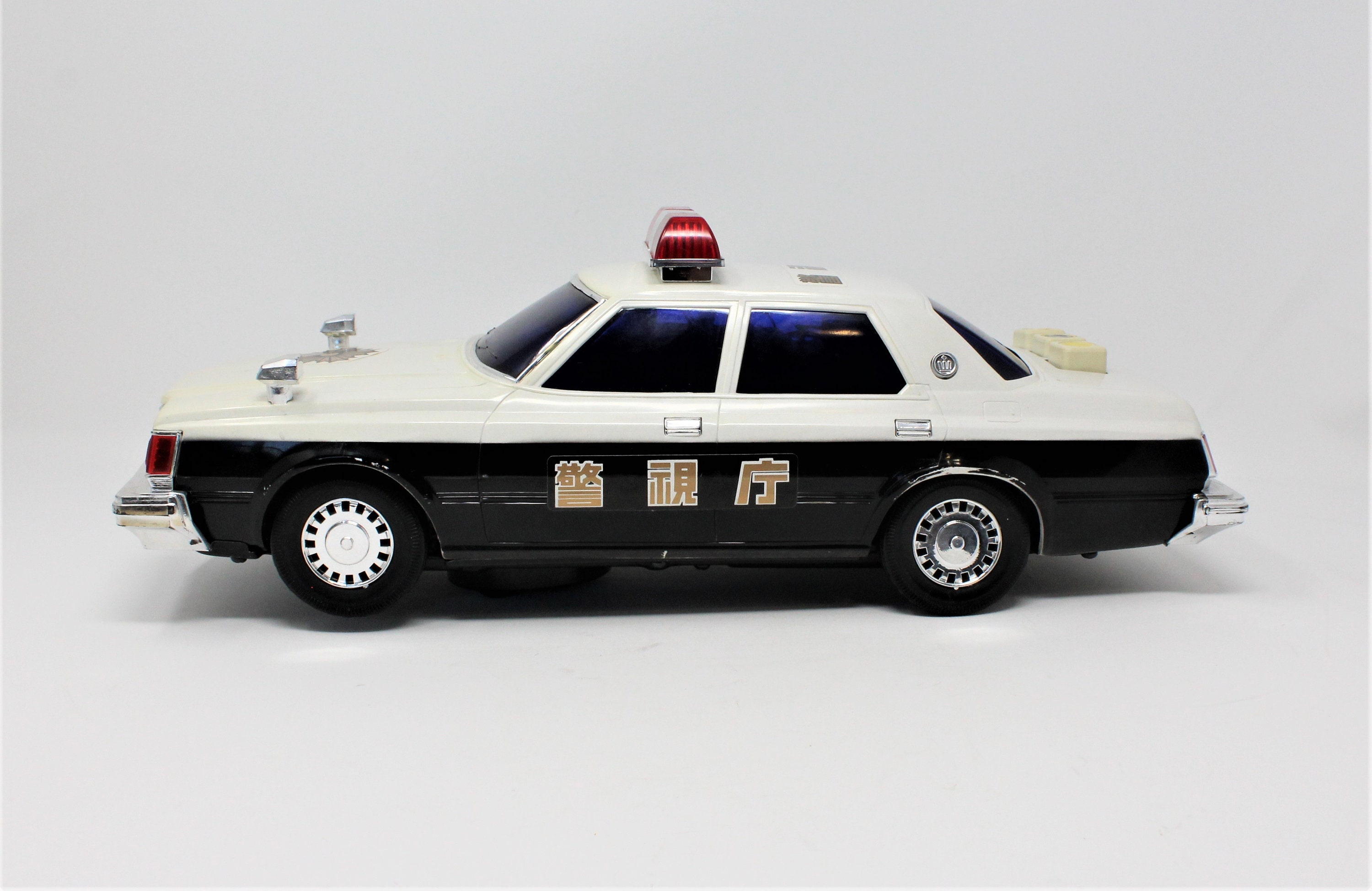 Japanese Police Car Toy