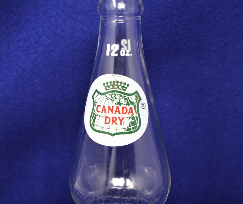 Vintage Bottle Canada Dry ACL12 oz 1960's | Etsy