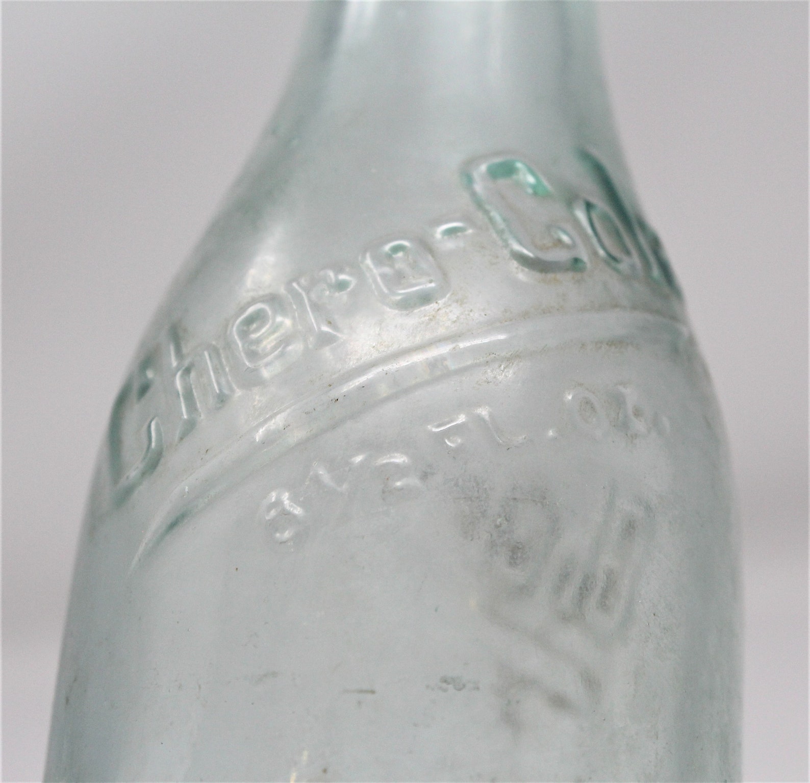 Vintage Bottle, Chero-cola Embossed Bottle, 6 1/2 Oz, 1920's - Etsy