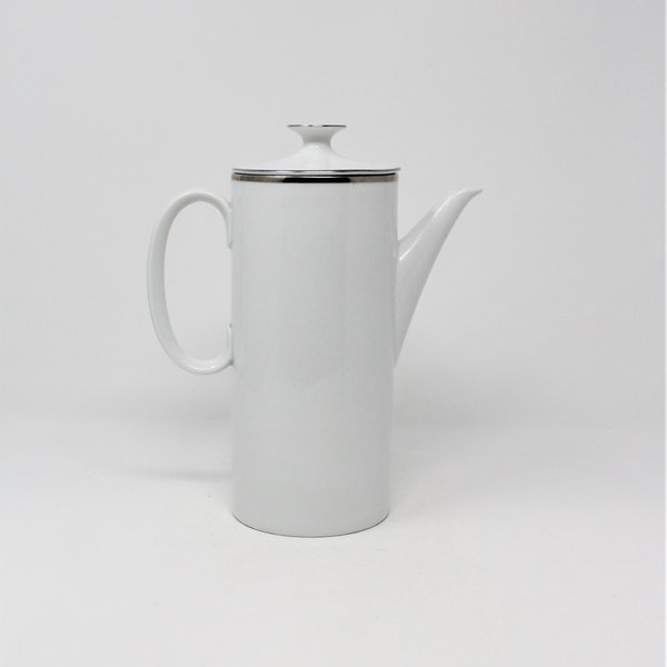 Porcelain Coffee Pot - Etsy