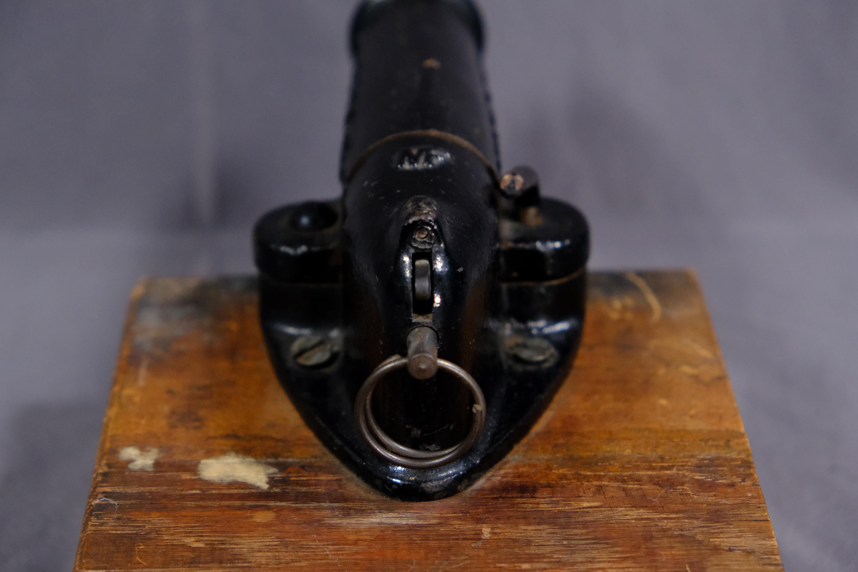 Rare Antique French Cast Iron Door Alarm or Signal Cannon - Etsy