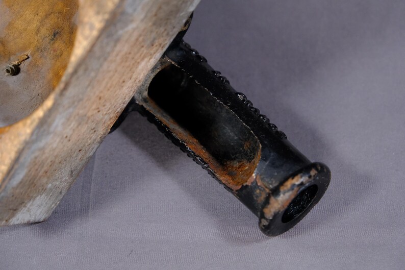 Rare Antique French Cast Iron Door Alarm or Signal Cannon - Etsy