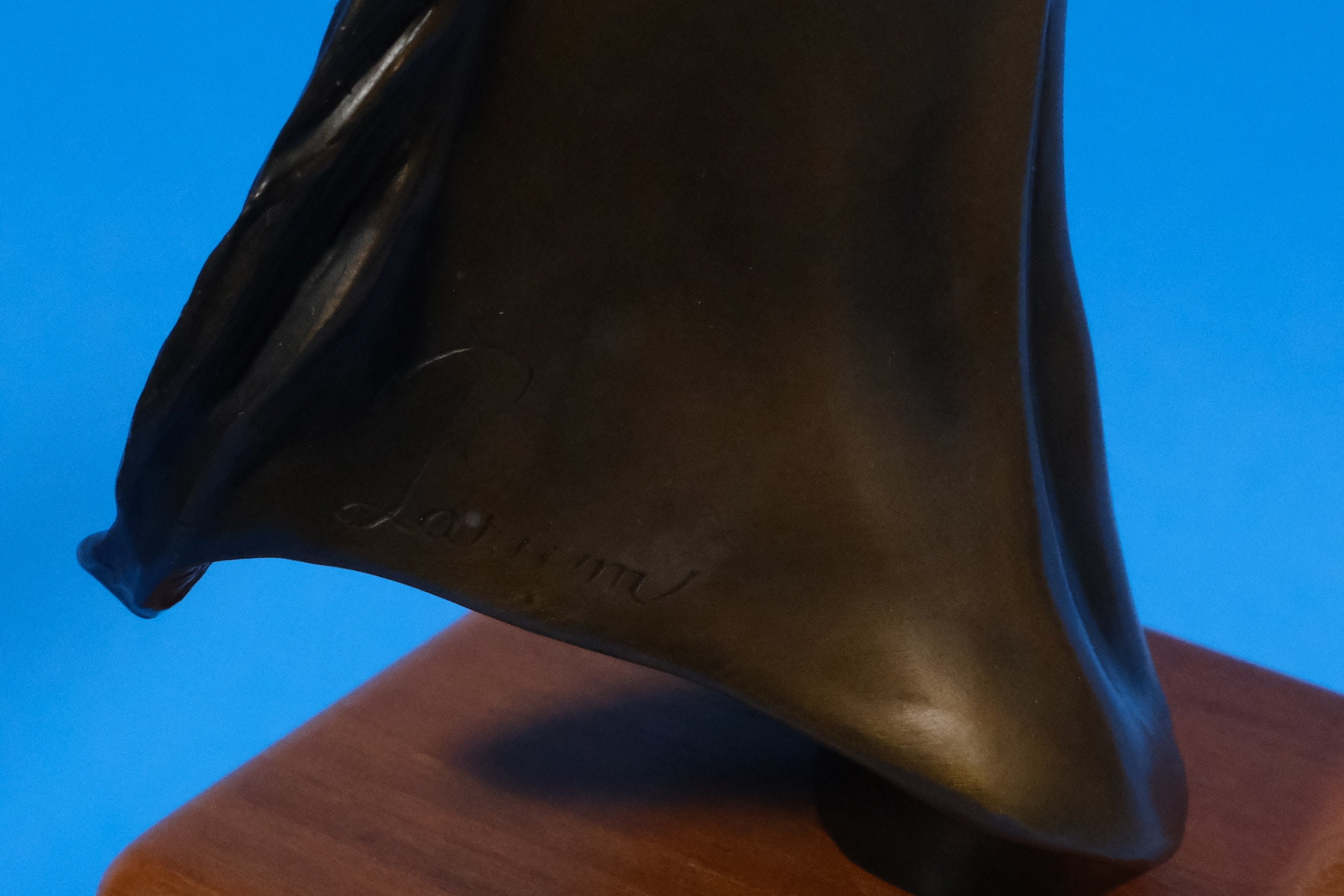 Arabian Horse Trophy Bronze Horse Head Sculpture by Robert A Larum - Etsy