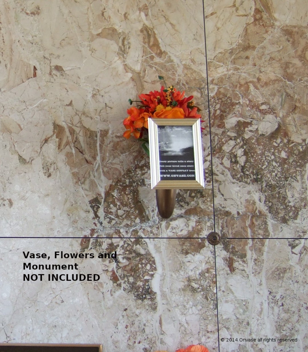 Personalize Your Loved One's Cemetery Grave, Monument, Crypt, Memorial ...