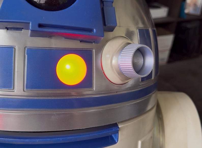 Home Depot R2-D2 Easy Holoprojector Upgrade - Etsy
