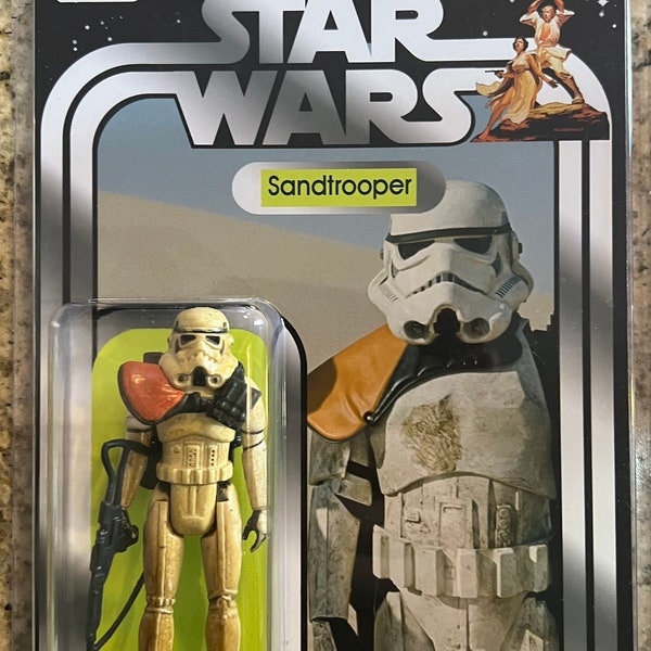 Sandtrooper - Etsy