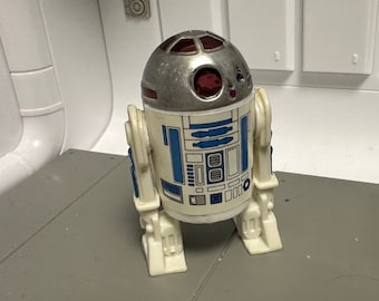 Star Wars Kenner Style Custom R5 Figure Black and White - Etsy