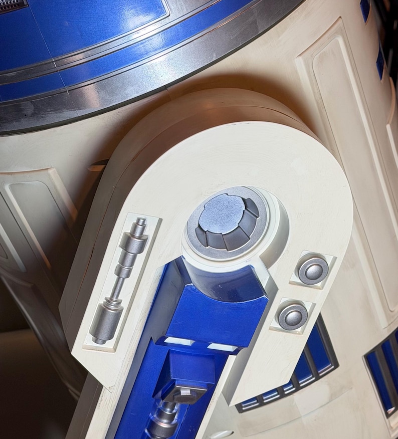 Home Depot R2-D2 Shoulder Hub Screw Hole Plug (set of 2) - Etsy