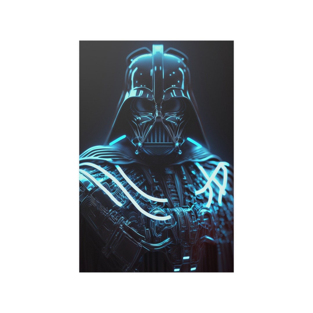 Tron Vader - Etsy