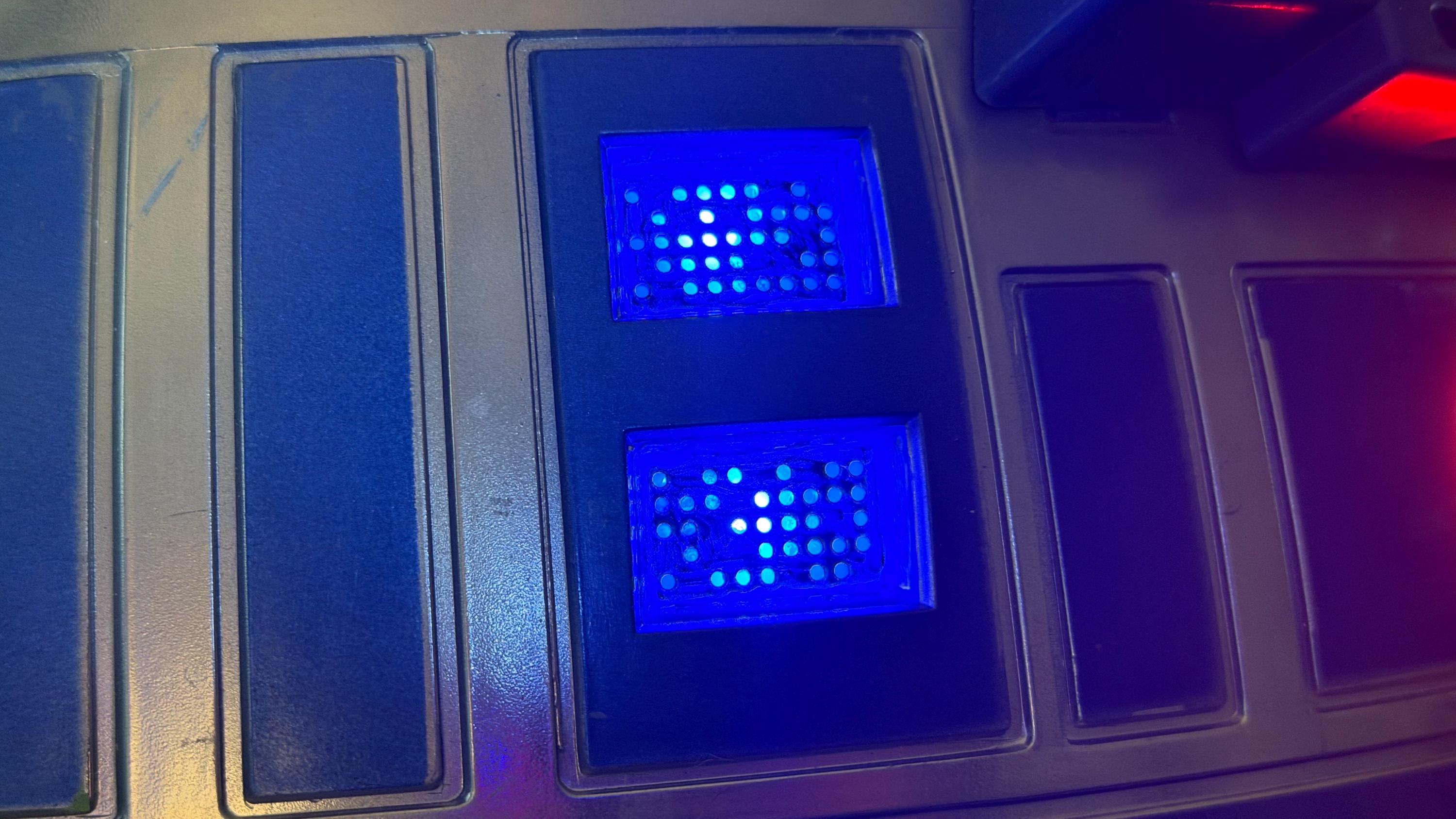 Alternate Front Logic Display Bezels for Home Depot R2-D2 - Etsy