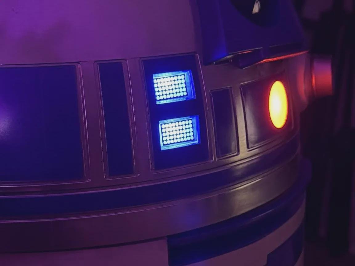 Home Depot R2-D2 Servo Plate Replacement - Etsy UK
