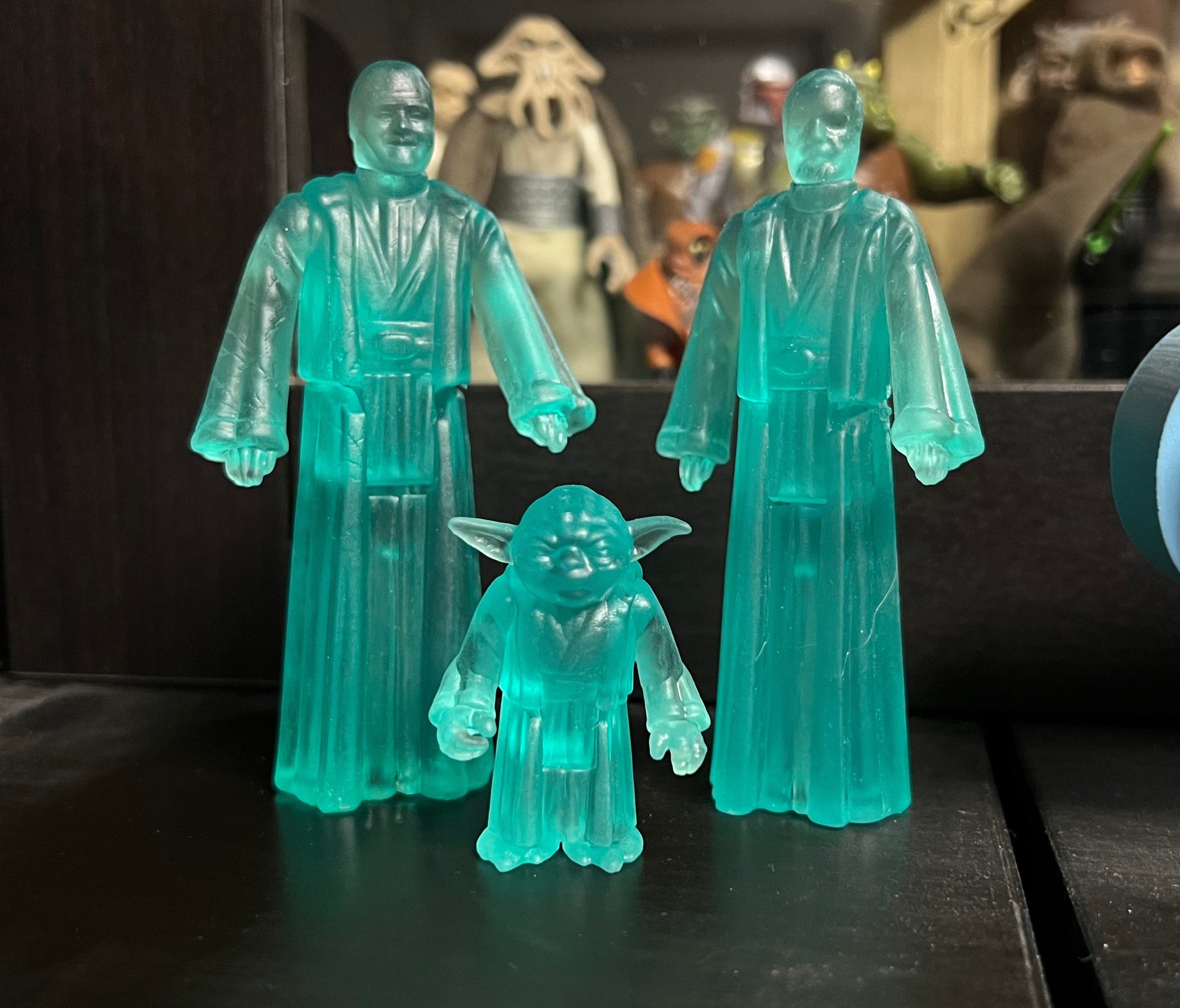 Star Wars Jedi Force Ghosts Custom Set - Etsy