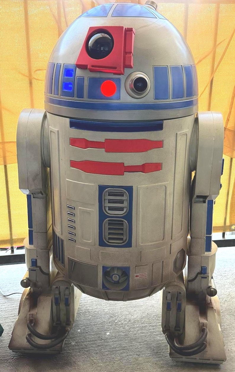 Home Depot R2-D2 Two Leg Ankle and Shoulder Converters - Etsy