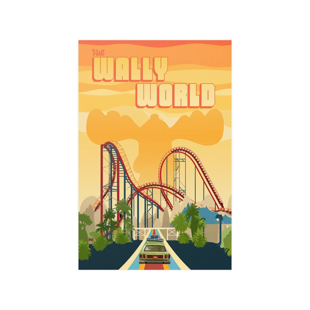 Wally World - Etsy