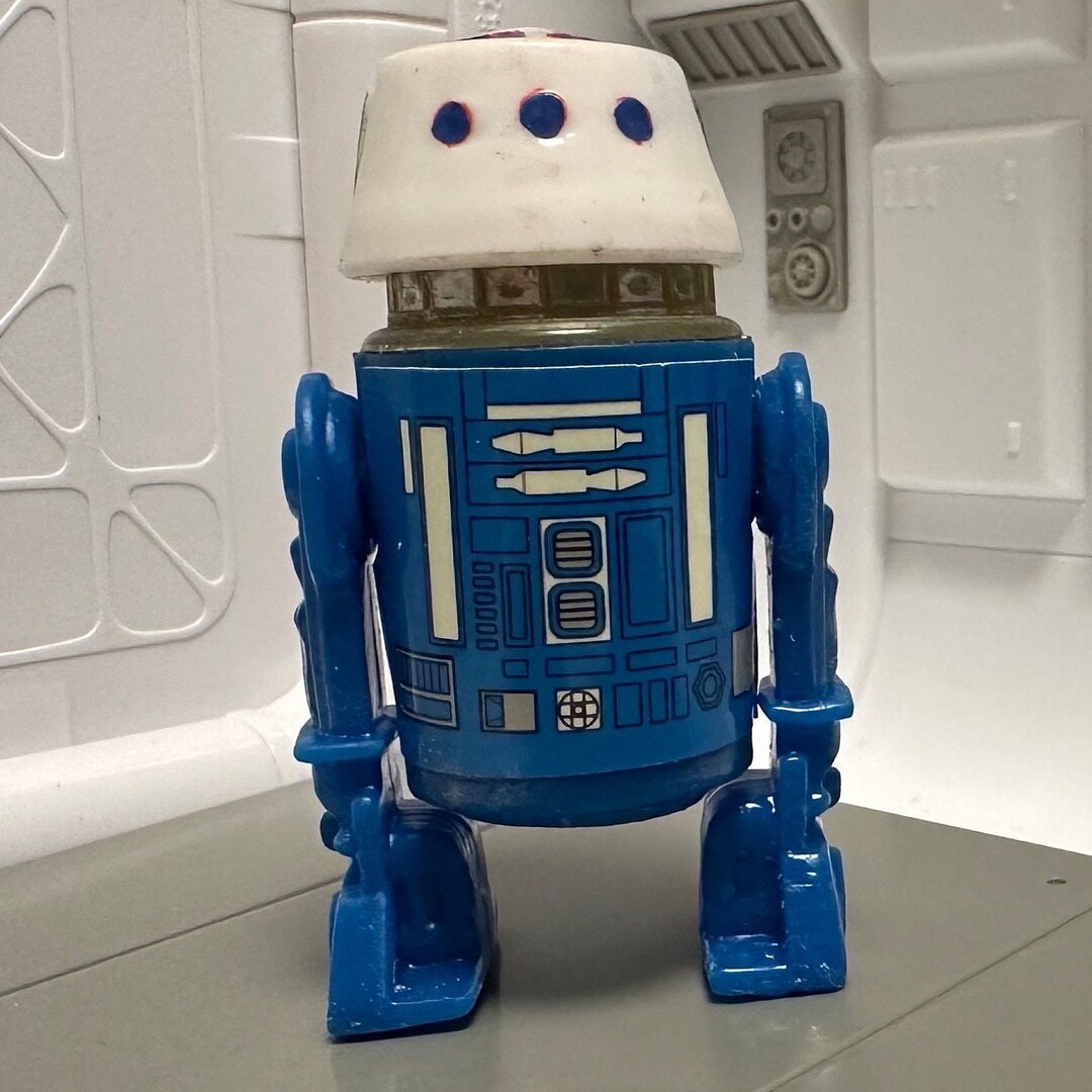 Star Wars Kenner Style Custom R5 Figure Blue and White - Etsy