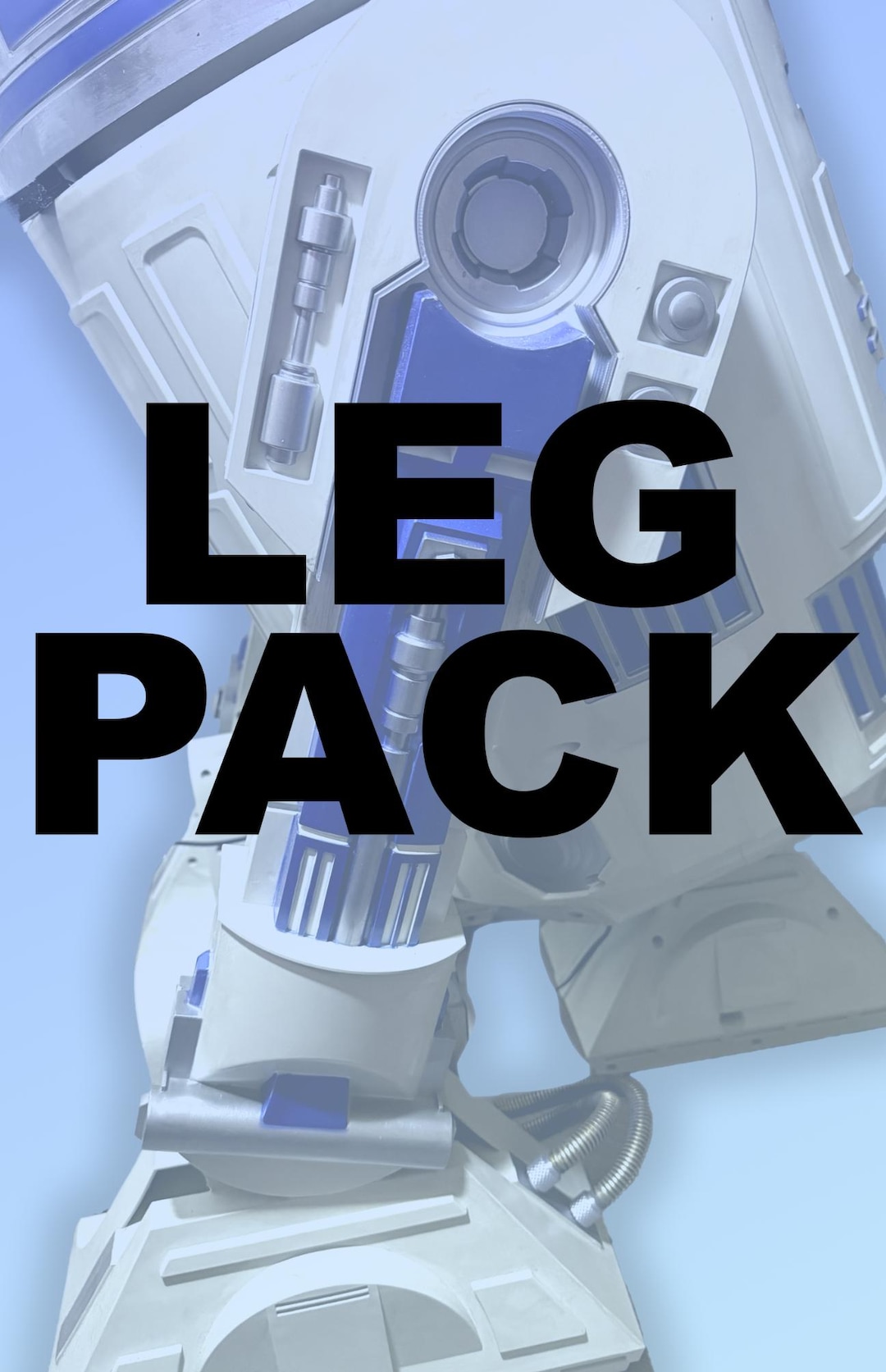 Home Depot R2-D2 Leg Pack (8 Items) - Etsy