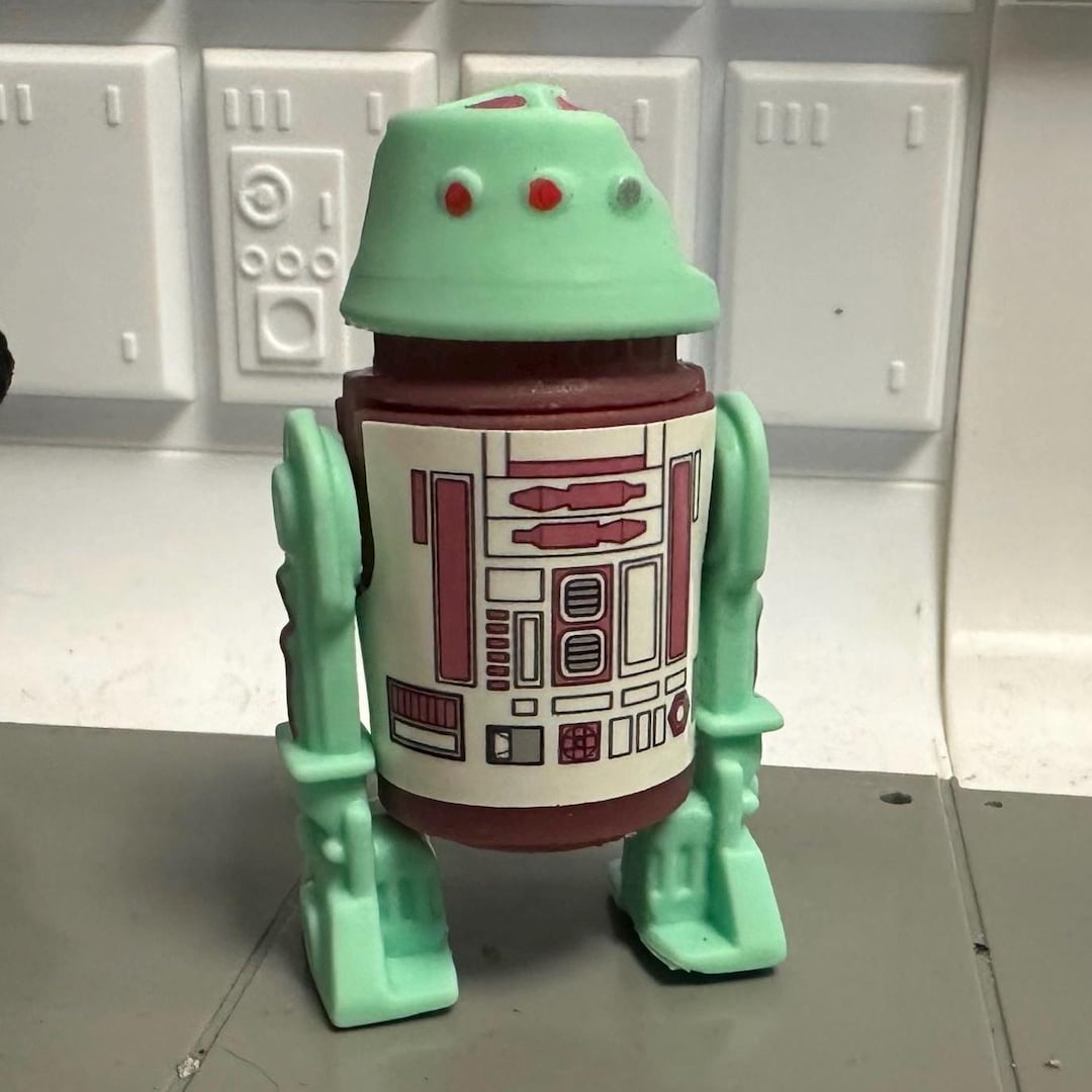 Star Wars Kenner Style Custom R5-ZOMB Figure - Etsy