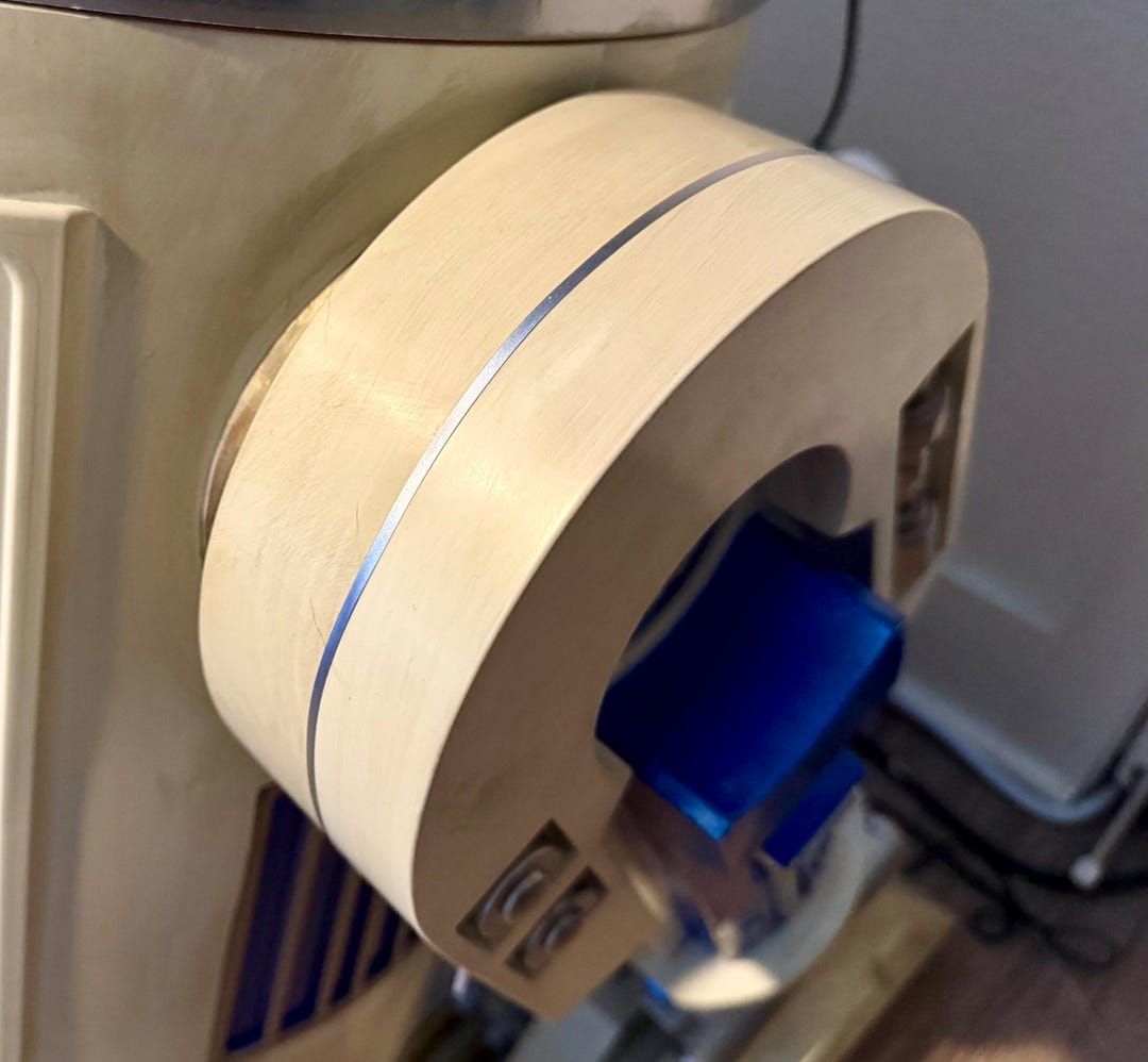 Shoulder Strips for Home Depot R2-D2 - Etsy