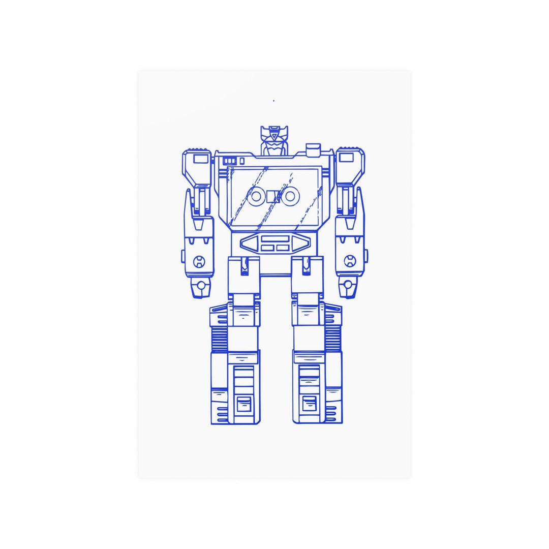 Soundwave - Etsy