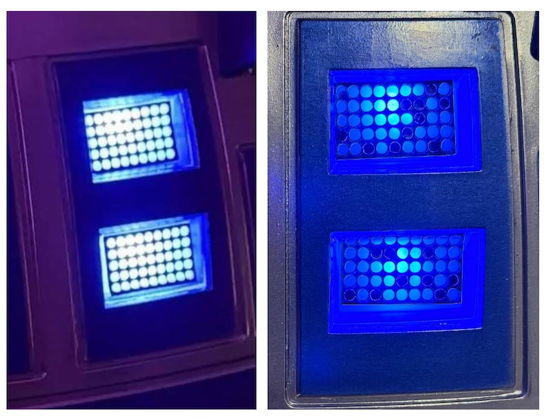 Home Depot R2-D2 Front Logic Display Sticker ONLY (2 Stickers per Set ...