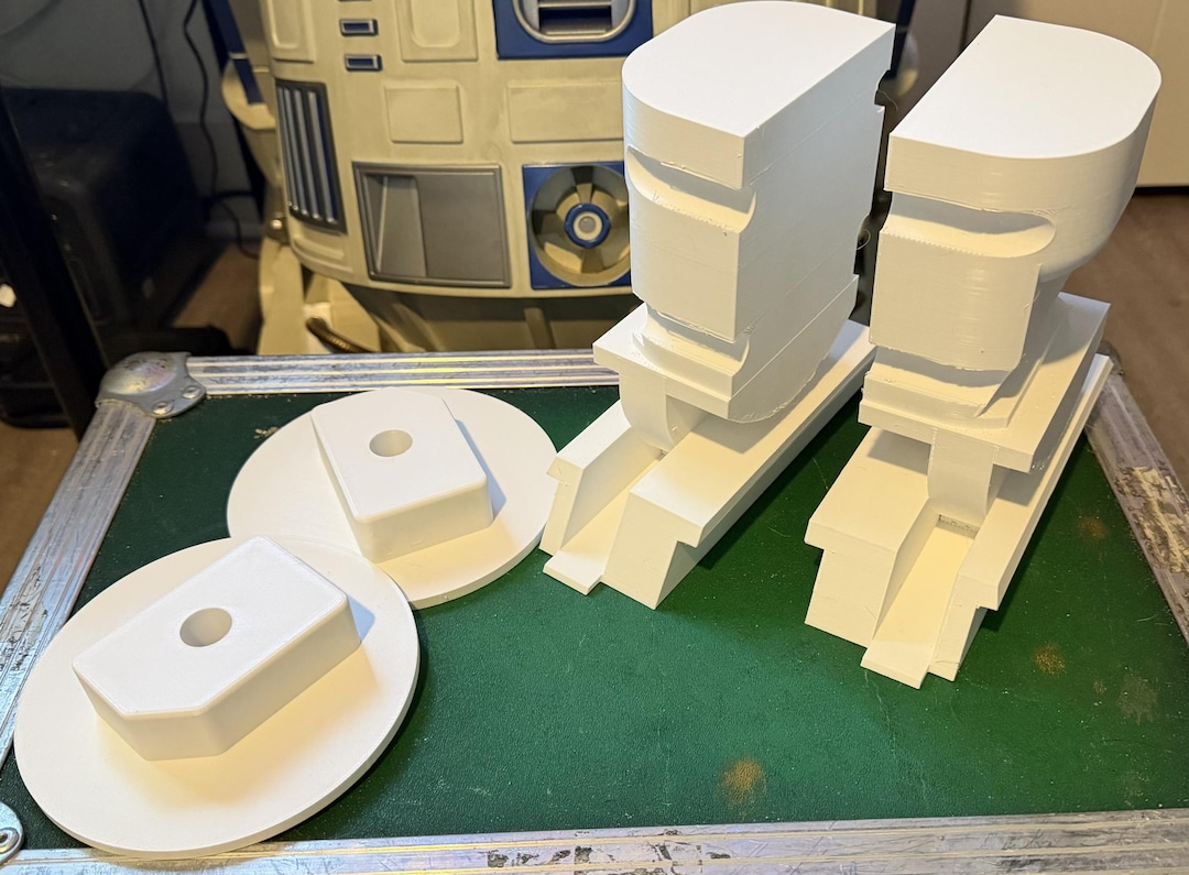 Home Depot R2-D2 Two Leg Ankle and Shoulder Converters - Etsy