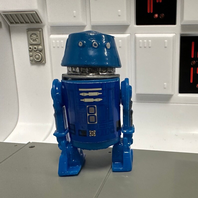 Star Wars Kenner Style Custom R5 Figure Blue and White - Etsy