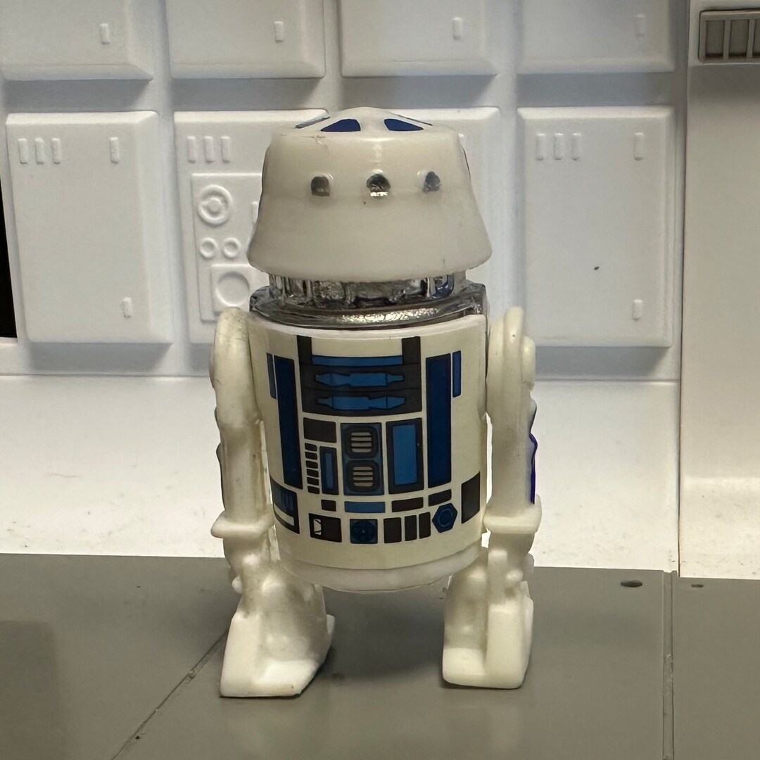 Star Wars Kenner Style Custom R5 Figure Blues and White - Etsy