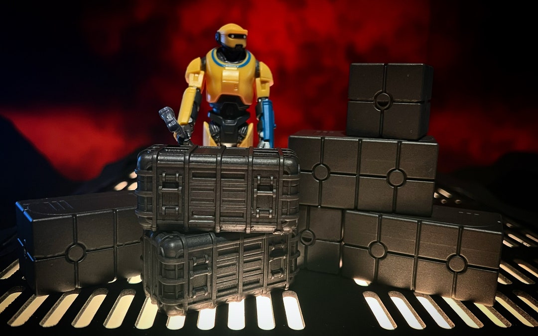 Custom Star Wars Universe Freight Boxes for 3.75 Scale Figrues - Etsy