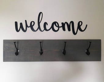 Welcome sign | Etsy