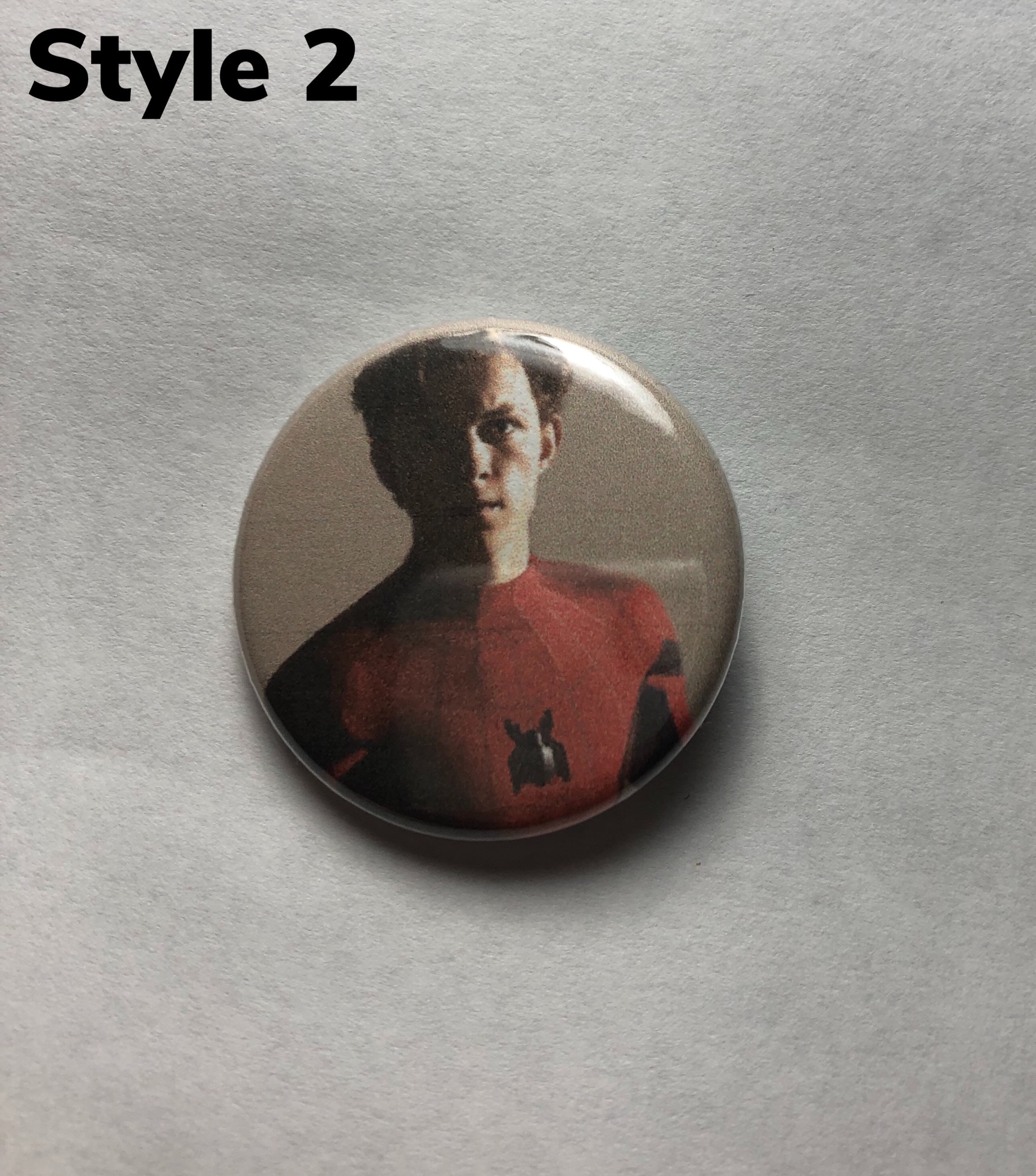 Peter Parker - 1.25" Pinback Button! - Etsy