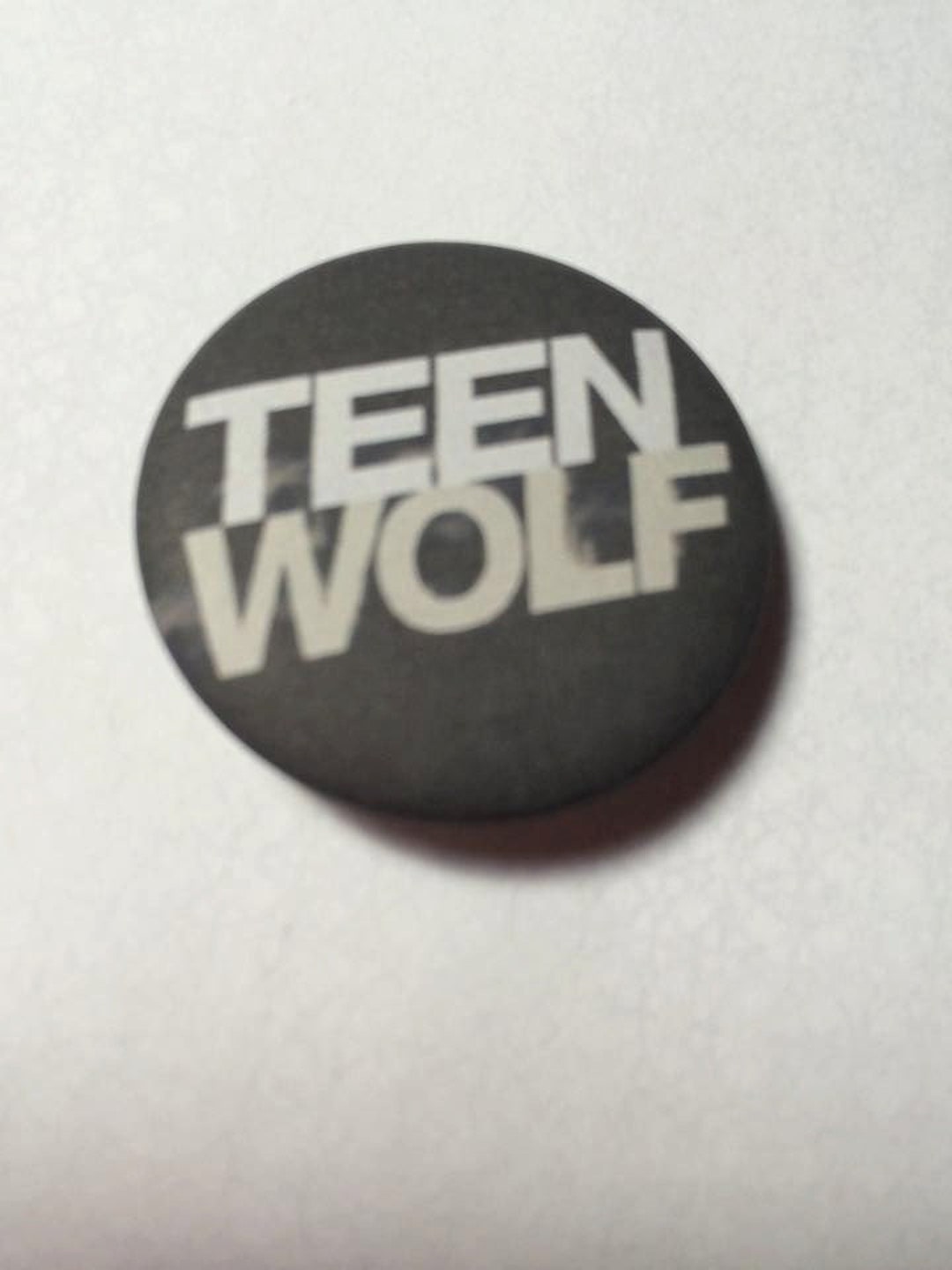Teen Wolf Logo - 1.25" Pinback Button - Etsy
