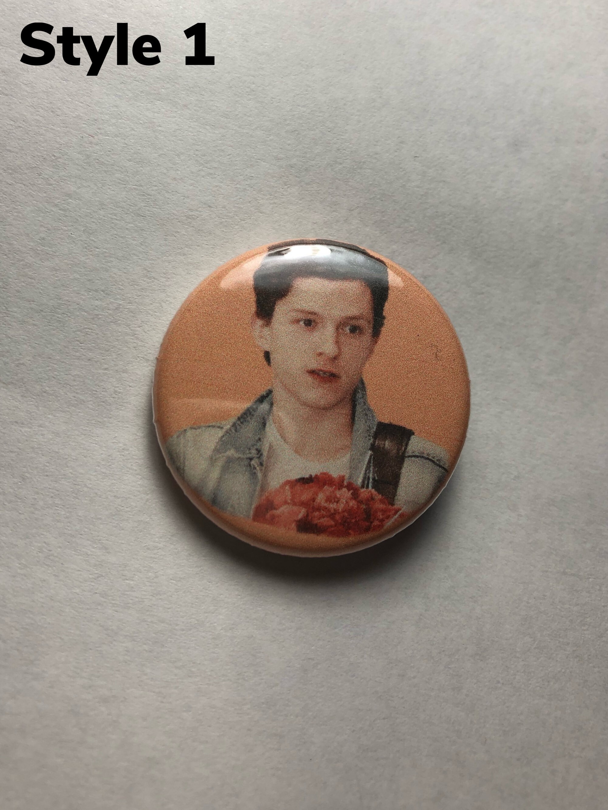 Peter Parker - 1.25" Pinback Button! - Etsy