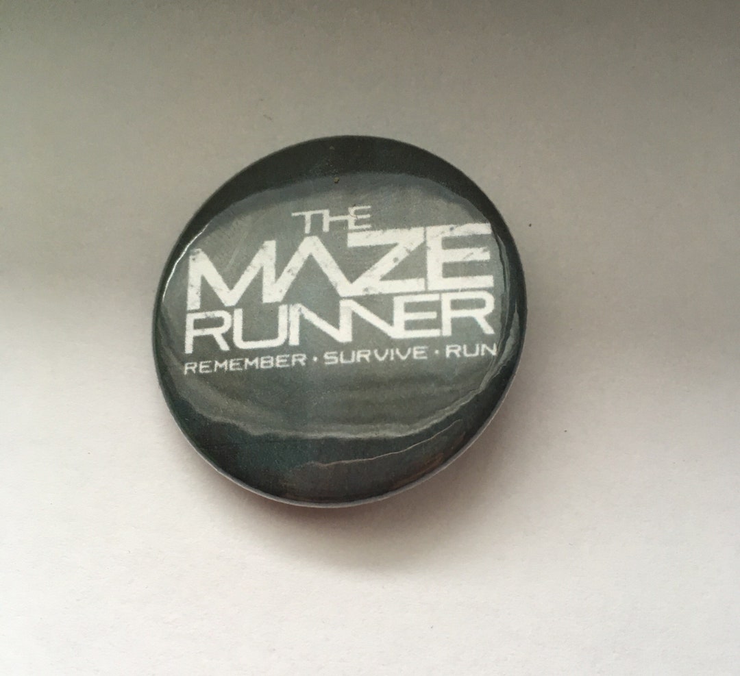 The Maze Runner - 1.25" Pinback Button - Etsy