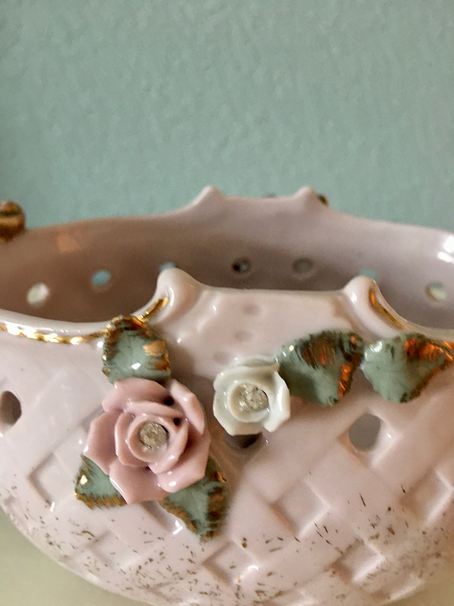 Vintage Pink Porcelain | Etsy