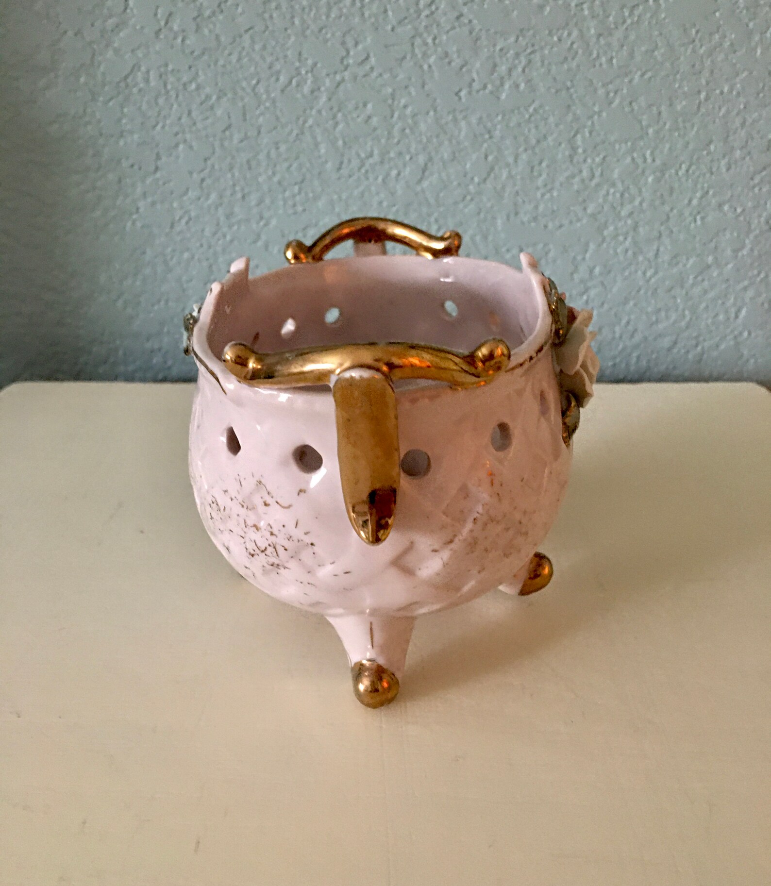 Vintage Pink Porcelain | Etsy
