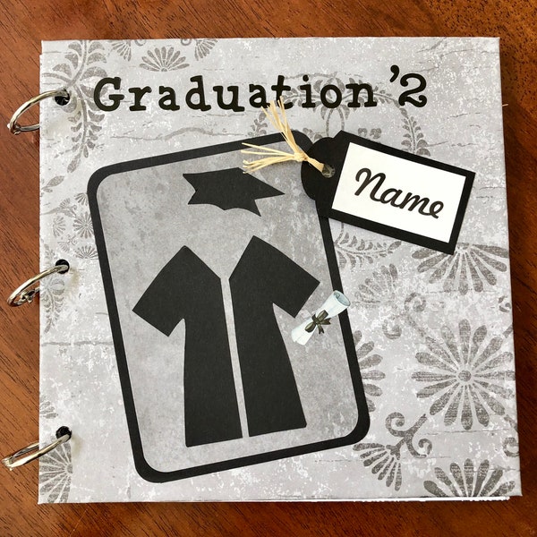 Graduation Scrapbook - Etsy